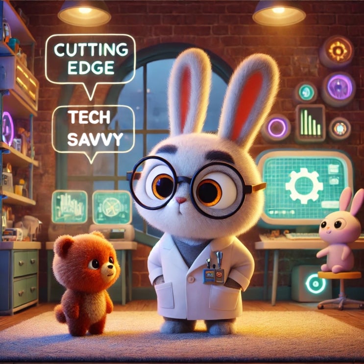 기술관련 영어표현 cutting edge, tech savvy 뜻 예문 : 네이버 블로그