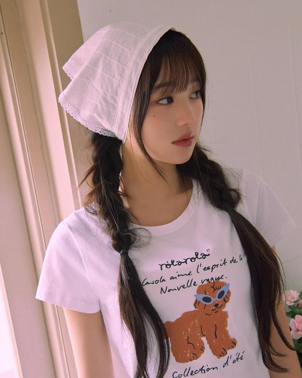 샤랄라한 매력과 예쁜 주름이 함께한 로라로라 프릴 롱 스커트 코디로 여름 데이트룩 완성 Ft 장원영 네이버 블로그