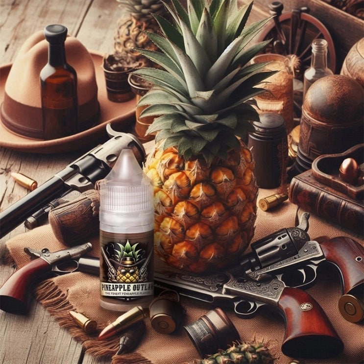 트라이엄프 파인애플 아웃로우 입호흡 액상 리뷰 Triumph PINEAPPLE OUTLAW : 네이버 블로그