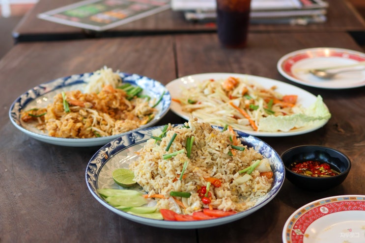 파타야 진리의성전 맛집 해피투게더 : 네이버 블로그