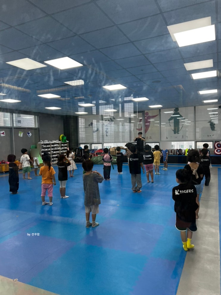 양산태권도 증산 타이거태권도 키즈카페도 있어 : 네이버 블로그