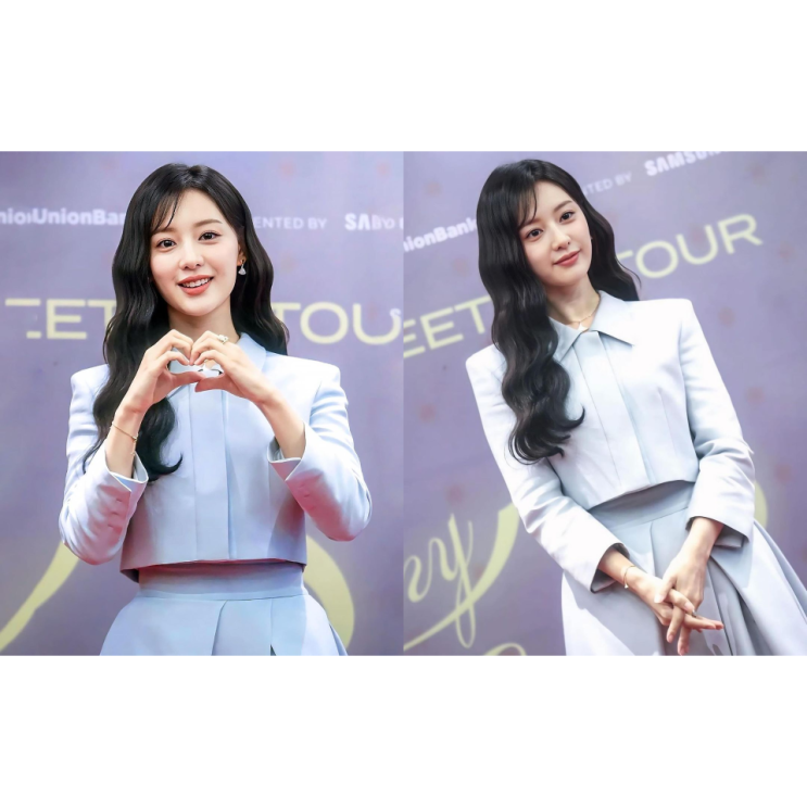 홍해인 강림 김지원 팬미팅 속 아보아보 투피스 세트 얼마? : 네이버 블로그