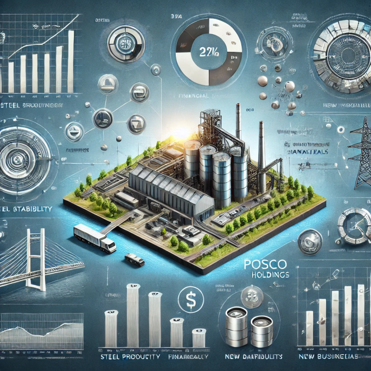 POSCO홀딩스 '철강산업의 거인, 새로운 도전에 나서다.' : 네이버 블로그