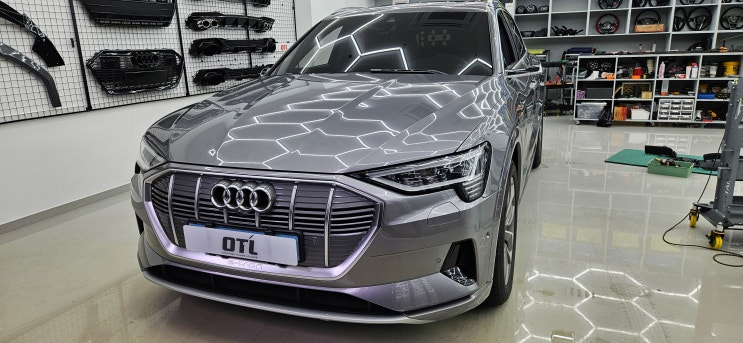 아우디 E-tron 에어리어뷰(ACC 3D View) ,TPMS : 네이버 블로그