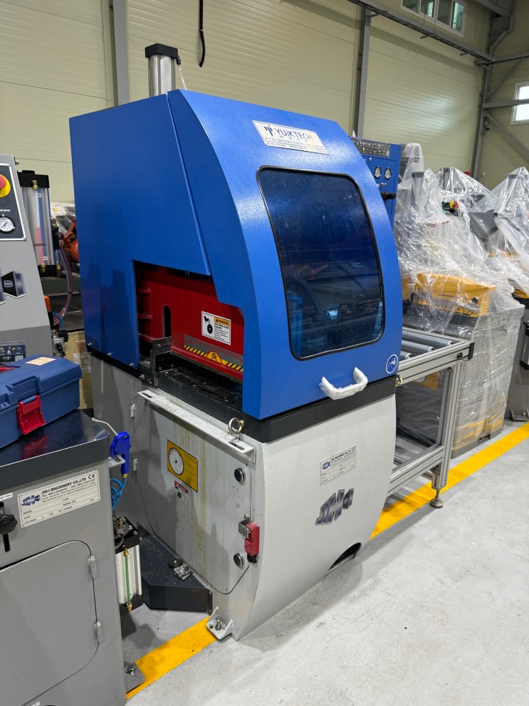 써큘러 알루미늄자동절단기 24인치 톱날 사용하는 원형톱기계 : 네이버 블로그