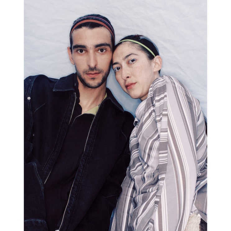 리바이스 x 키코 코스타디노브 콜라보로 보는 24FW 가을 자켓, 청자켓 코디 : 네이버 블로그