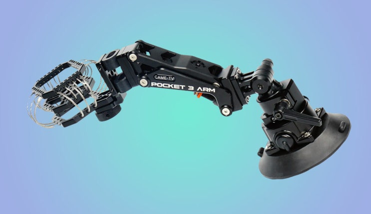 CAME-TV Shock Absorber Arm Deluxe Edition for Osmo Pocket 3 Released(영문 ...