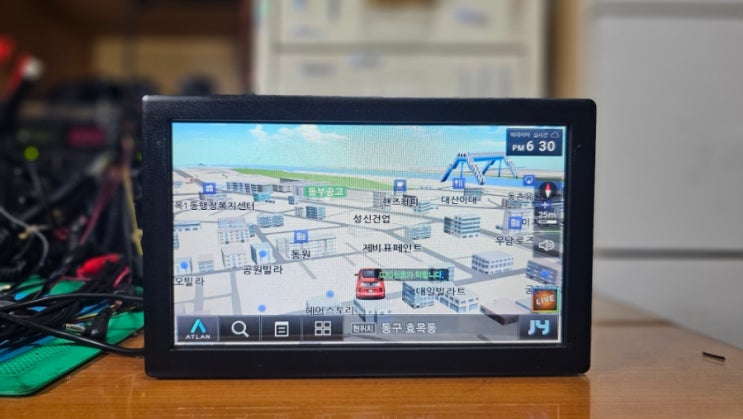 JY커스텀 N7000LIVE 8인치 매립형 중고네비게이션 : 네이버 블로그