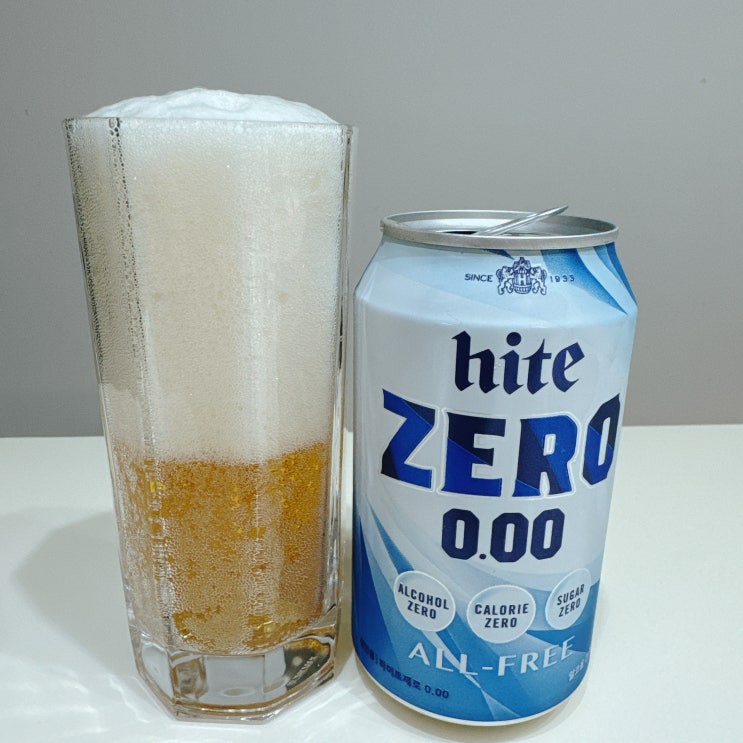 하이트 제로 000 무알콜 가격과 파는 곳 임산부도 마실 수 있는 맥주 지방간 환자가 마신 후기 네이버 블로그
