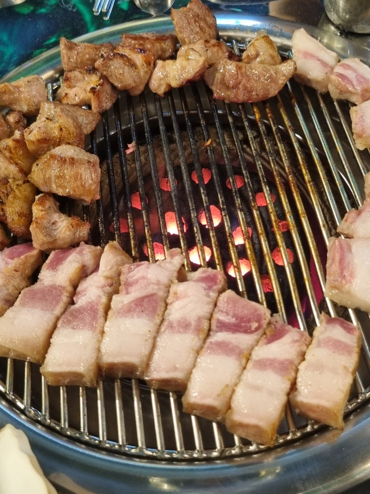 대전 현대프리미엄아울렛 맛집 관평동맛집 송돈가 고기집 네이버 블로그