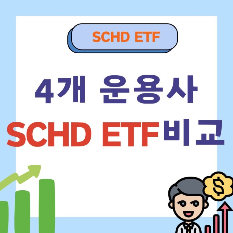 매월 15일 배당주는 미국우량주에 투자하는 SCHD ETF 출시 : 네이버 블로그