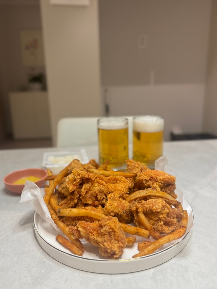 맘스터치 신메뉴 빅싸이순살맥스 솔직 후기 네이버 블로그