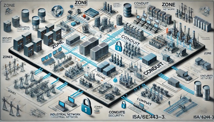 [OT보안] Zone, Conduit, 그리고 Network Segment의 이해와 적용 : 네이버 블로그