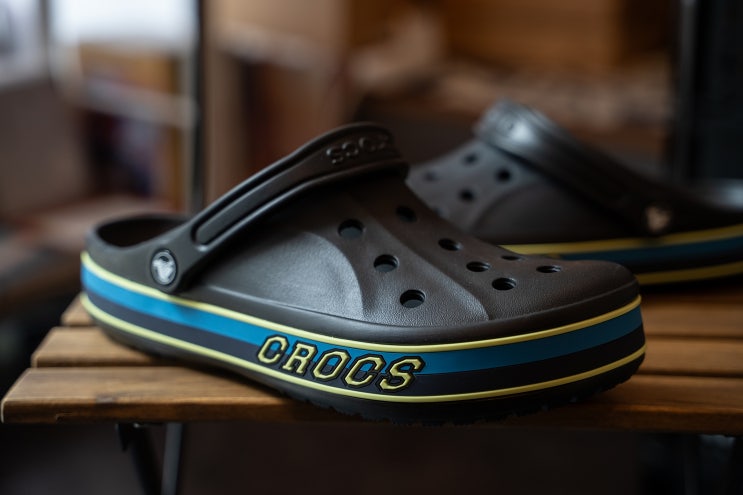 크록스 바야밴드 클로그 개봉기 사이즈 선택팁 : 네이버 블로그