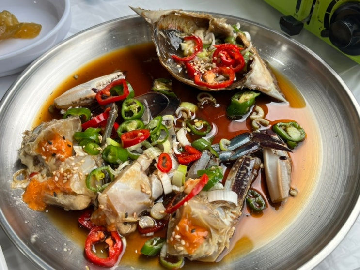 군산 철길마을 맛집 / 군산 여행 필수 코스 ‘참답다 꽃게 한상 보리굴비 한상‘ : 네이버 블로그