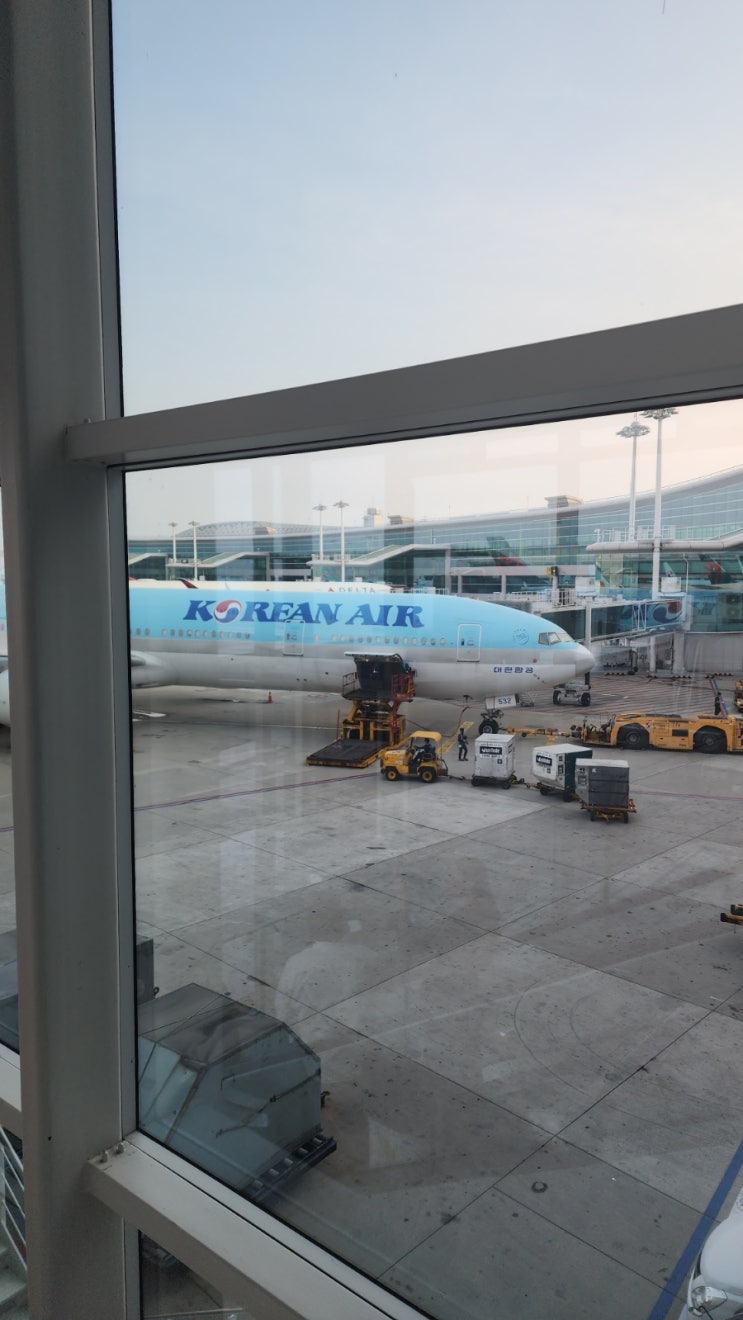 대한항공 KE475 기내식 호치민 탄손누트 공항 입국심사 패스트트랙 이용 : 네이버 블로그