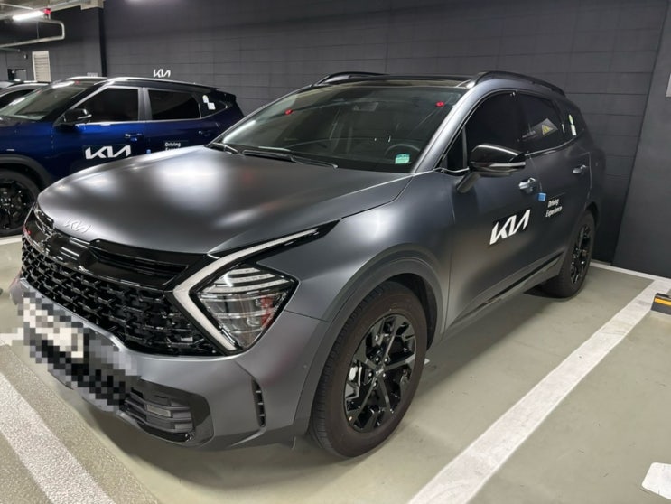 [시승후기] 2024 볼보 xc40 vs 2024 스포티지 NQ5 하이브리드 비교 차알못 시승후기 : 네이버 블로그