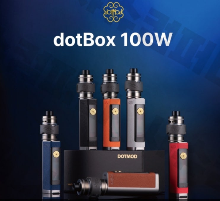 닷박스100W KIT 리뷰 SIASIU DOTMOD dotbox100w kit : 네이버 블로그