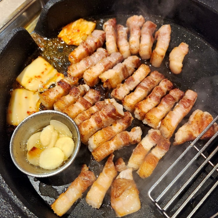 서울 송파 방이동 먹자골목 고기집 가족 모임 장소 추천 유럽식 정육식당 한유정 잠실방이본점 네이버 블로그