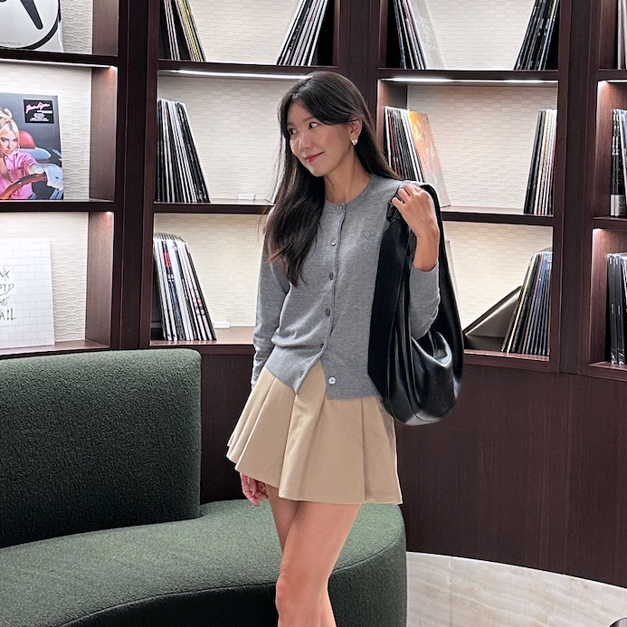 20대 여자 가방 브랜드 찰스앤키스 호보백 가을 추천 연예인 한소희백 네이버 블로그
