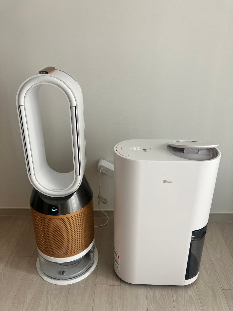 [내돈내산] LG 휘센 오브제컬렉션 제습기 (15리터) - DQ154MWGA : 네이버 블로그
