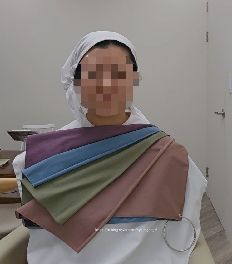 수원퍼스널컬러 광교 아이컬러콘텐츠랩 후기 /겨울스트롱쿨톤 나옴 : 네이버 블로그