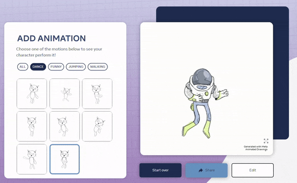 내가 그린 그림이 움직인다?! Meta가 개발한 ai 놀이 추천 Animated Drawings : 네이버 블로그