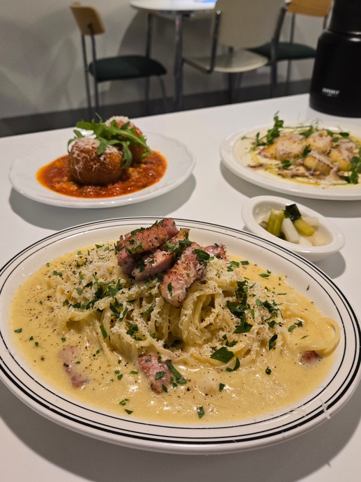 천안 신부동 파스타 그노브 gnob 뇨끼 데이트 찐맛집 : 네이버 블로그