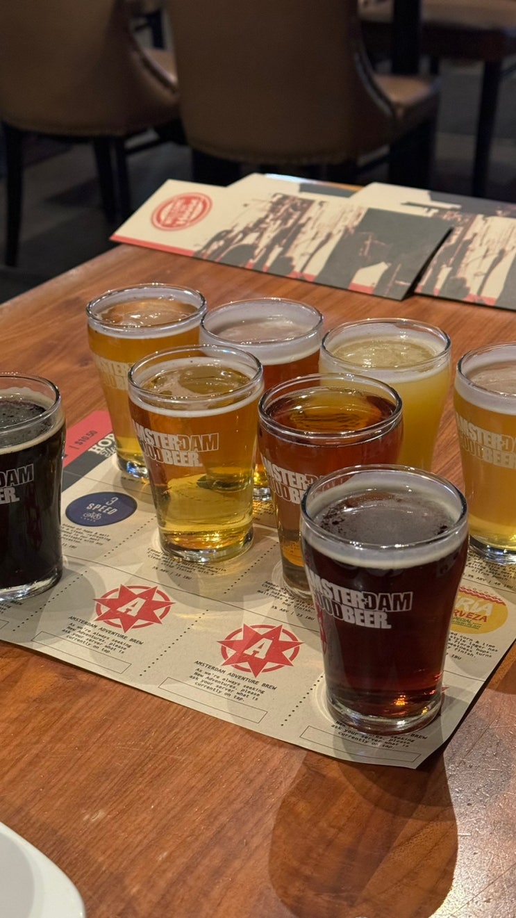 [토론토여행] 토론토 펍 추천 / 암스테르담 브루하우스(Amsterdam brewhouse), 토론토 시내 야경 : 네이버 블로그