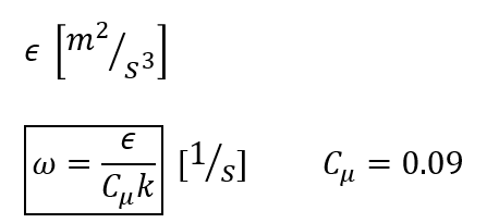 RANS: k-omega/omega SST model : 네이버 블로그