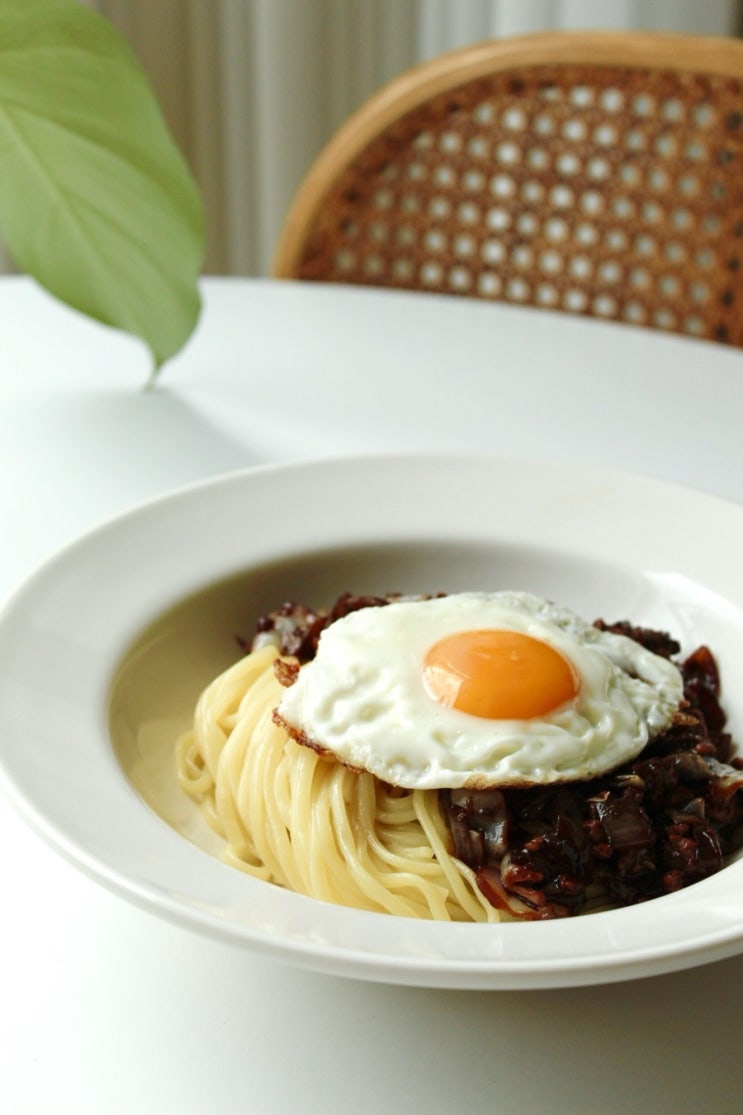 춘장 짜장 만들기 중국집 짜장면 레시피 중화면 간짜장 만드는 법 : 네이버 블로그