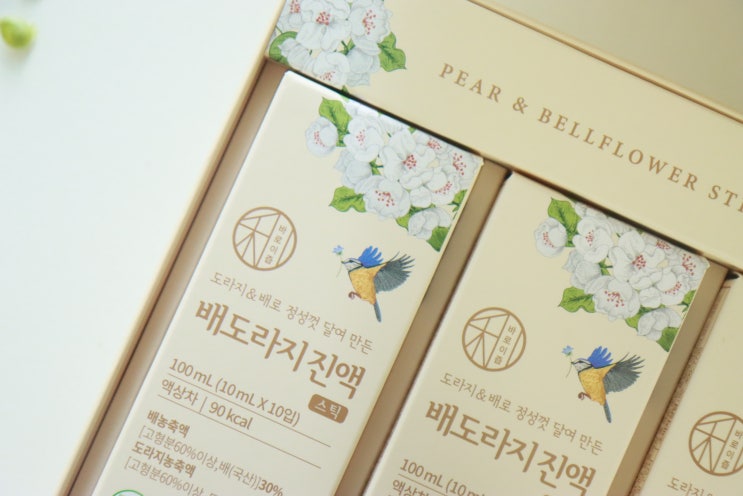 추석선물 세트 기관지에 좋은 음식 배도라지스틱 추천 네이버 블로그
