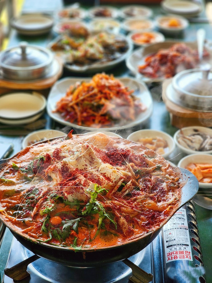 강화 석모도 맛집 꽃게탕 먹고 싶을땐 춘하추동 가야죠 네이버 블로그