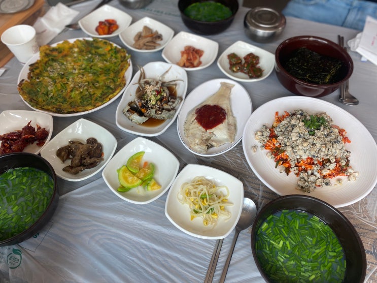 경남하동 내돈내산 8월 25일 일요일 점심 하동 재첩국 맛집 금양가든 네이버 블로그