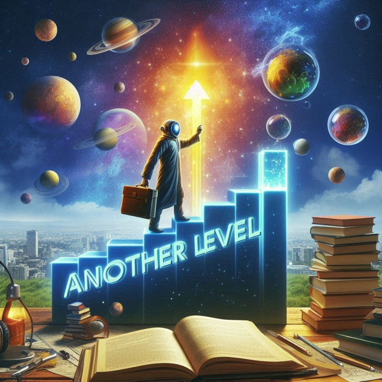 어나더 레벨 another level 뜻 / next level, a whole new level 차이 : 네이버 블로그