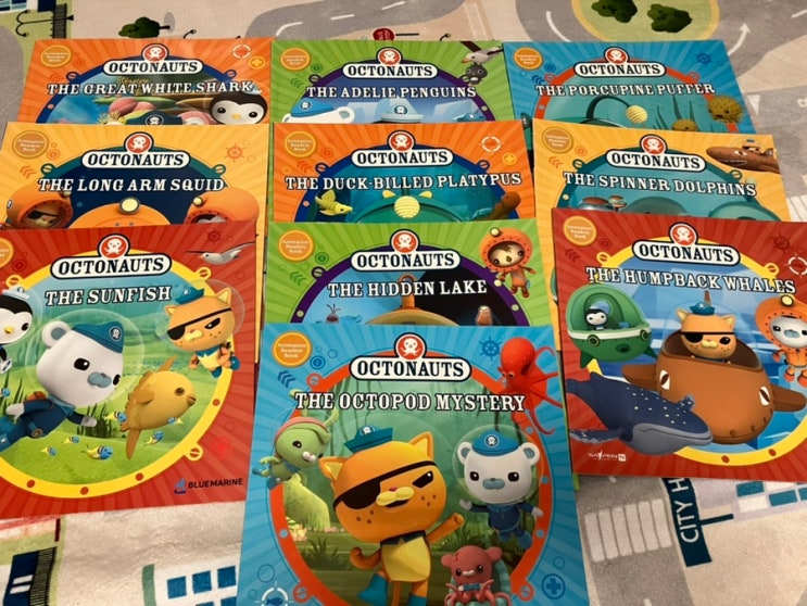 Octonauts readers 10권 (출판사 : 블루마린) : 네이버 블로그