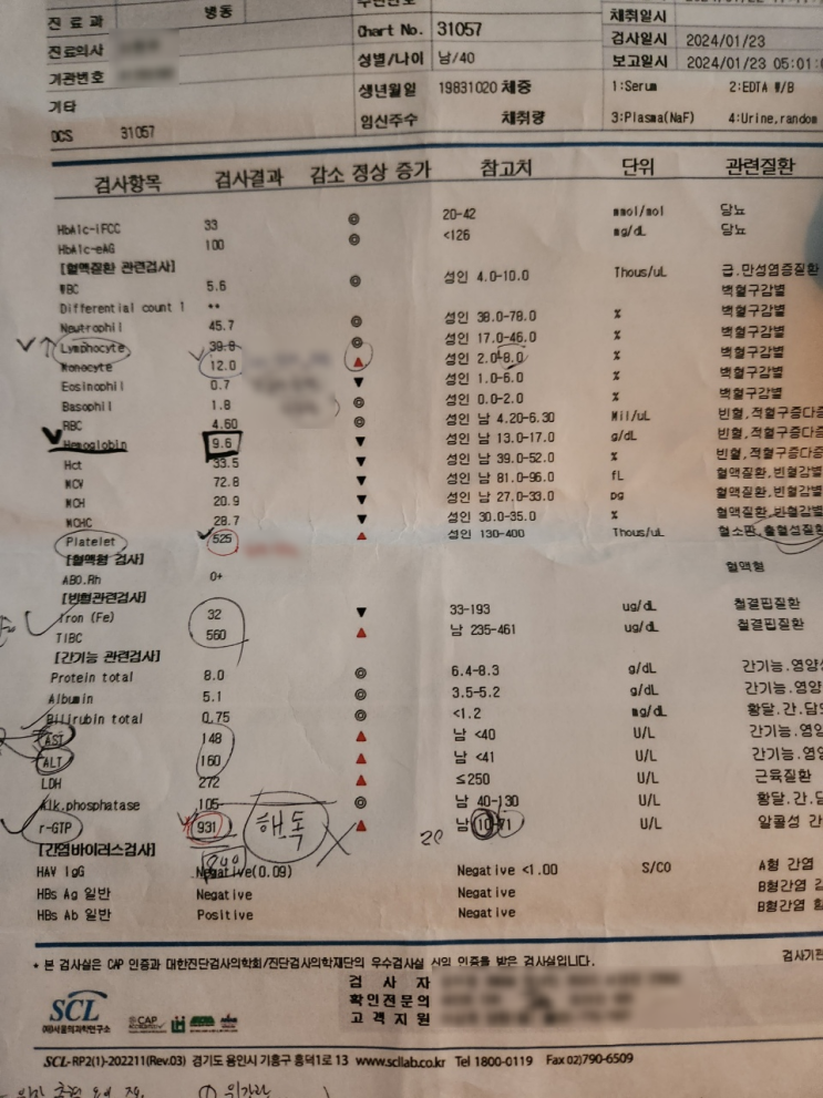 영양소로 간 수치 Ast Alt R Gtp감마지티피 혈액 수치 개선 사례 네이버 블로그