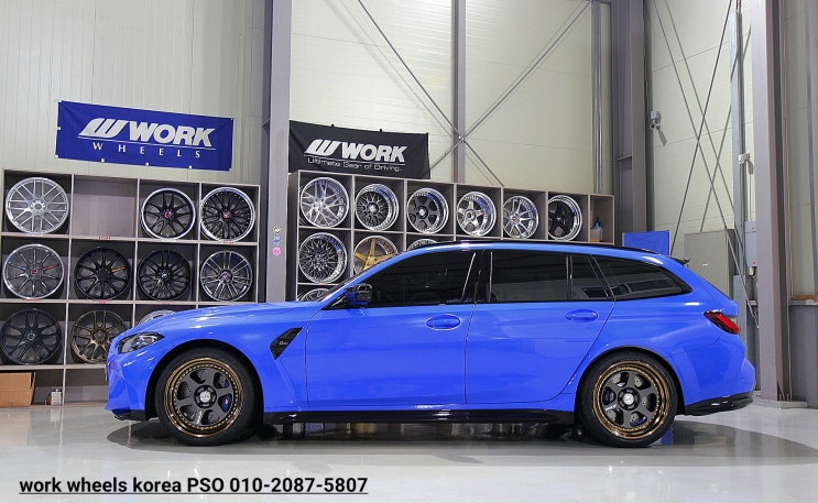 BMW G81 M3 투어링 WORK 마에스터 L13P 19인치 장착 : 네이버 블로그