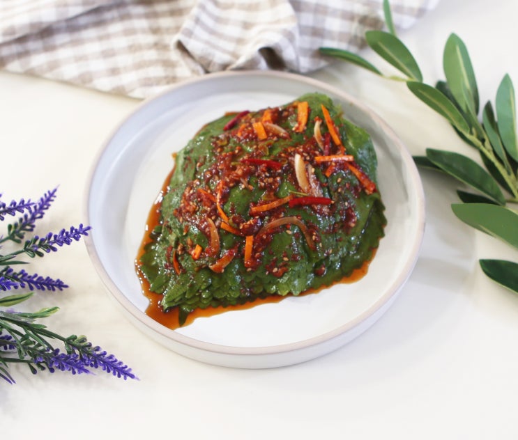 깻잎 양념장 만들기 깻잎간장양념장 깻잎김치 만드는 법 네이버 블로그