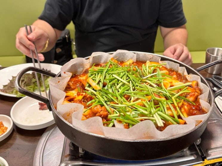 대구현지인맛집 낙동생오리 월광수변공원점 생오리 양념주물럭 푸짐한 B세트 : 네이버 블로그