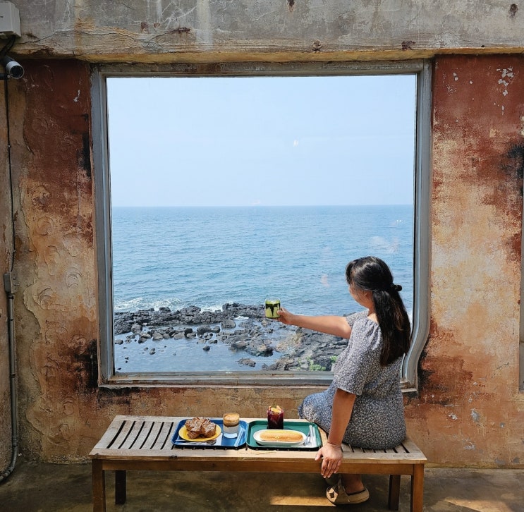 제주 애월 한담해변 카페 한담해안산책로 공원 레이지펌프까지~ 네이버 블로그
