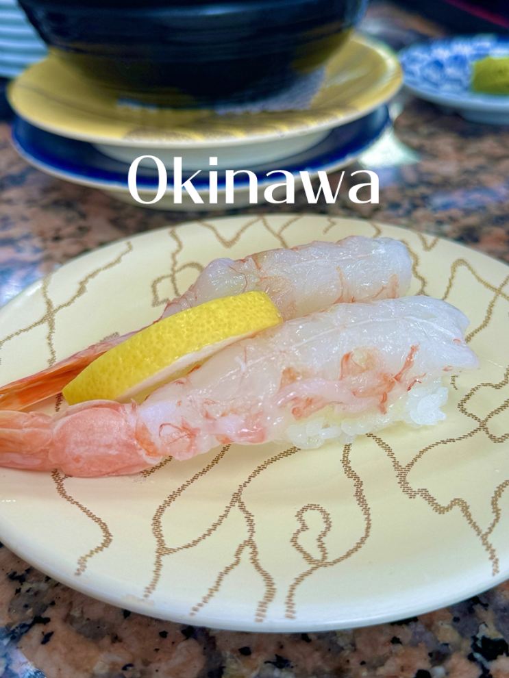오키나와 초밥 맛집 아메리칸빌리지 구루메 스시 회전초밥 네이버 블로그