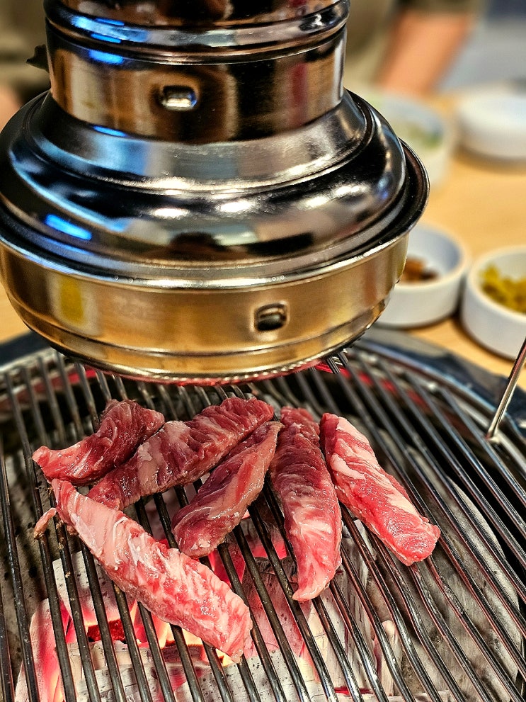 가성비 좋은 화서 소고기 맛집 양심소 스타필드수원점 화서 스타필드 맛집 네이버 블로그