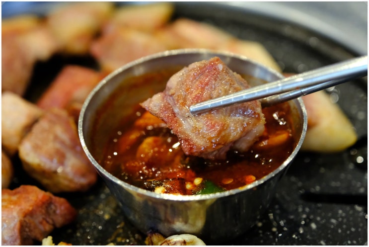 협재해수욕장 맛집 도민상회 본점 제주 한림협재흑돼지 네이버 블로그