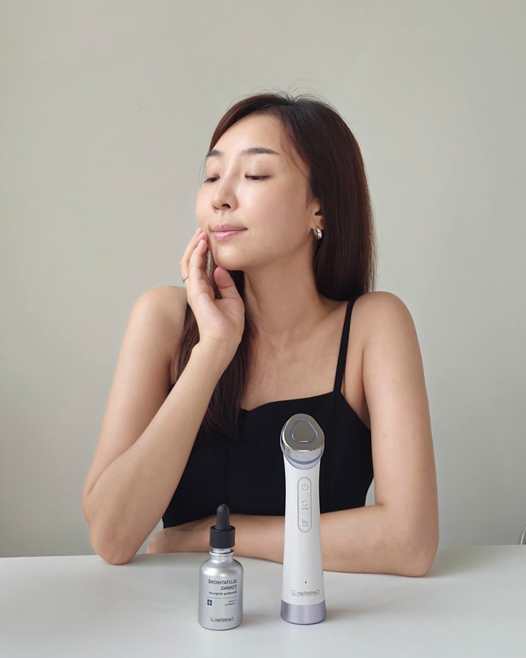 피부미용기기 추천 뷰티full 마데카 프라임 뷰티디바이스로 꾸준한 홈케어해본 후기 네이버 블로그