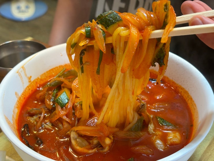 직장인 점심 추천 주안 신기촌 중국집 맛집 홍콩짬뽕 네이버 블로그