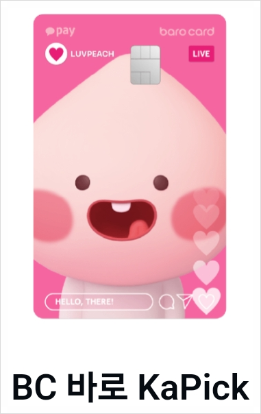 카카오페이 포인트 적립카드 - BC 바로 카픽(KaPick) 혜택 총정리 : 네이버 블로그