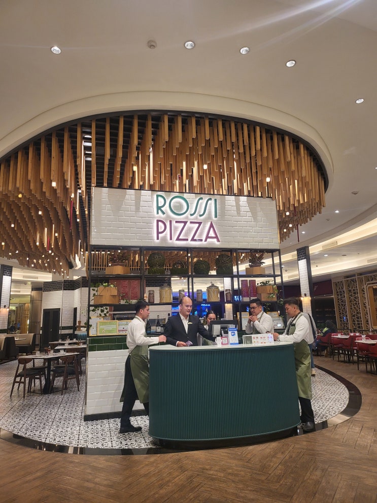 마닐라 COD 시티오브드림 UG층 피자 파스타 맛집 ROSSI PIZZA : 네이버 블로그