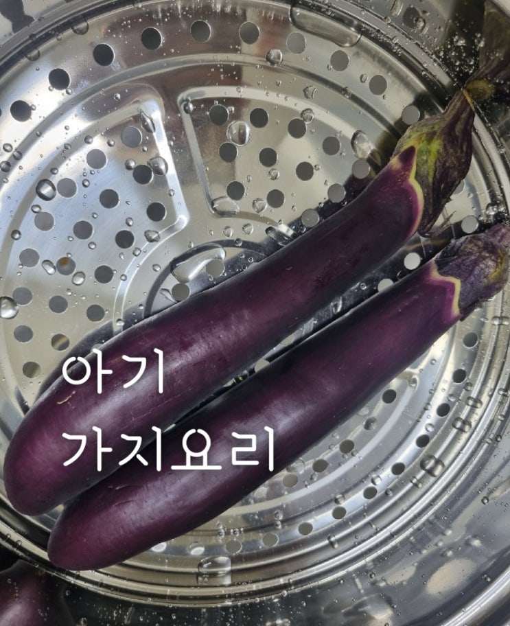 14개월아기 가지요리 식이섬유가득한 가지볶음 가지참치덮밥소스 가지치즈구이 레시피 : 네이버 블로그