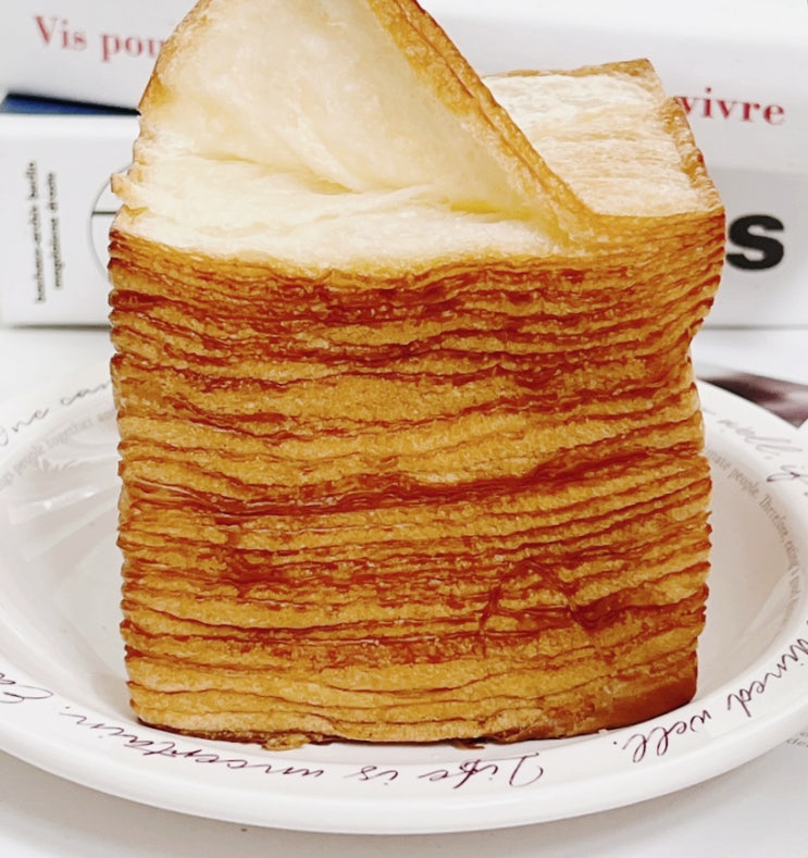 뚜레쥬르 빵 추천 메뉴 32겹 브레드 식빵 티슈브레드 후기 : 네이버 블로그